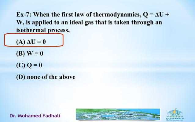 Thermodynamic, examples a | PPT