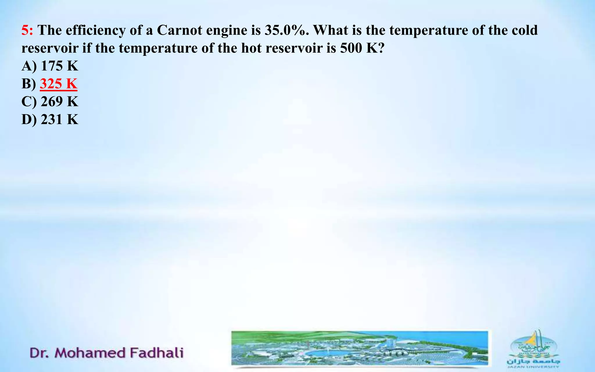 Thermodynamic, examples b | PPTX