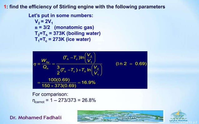 Thermodynamic, examples b | PPTX | Physics | Science