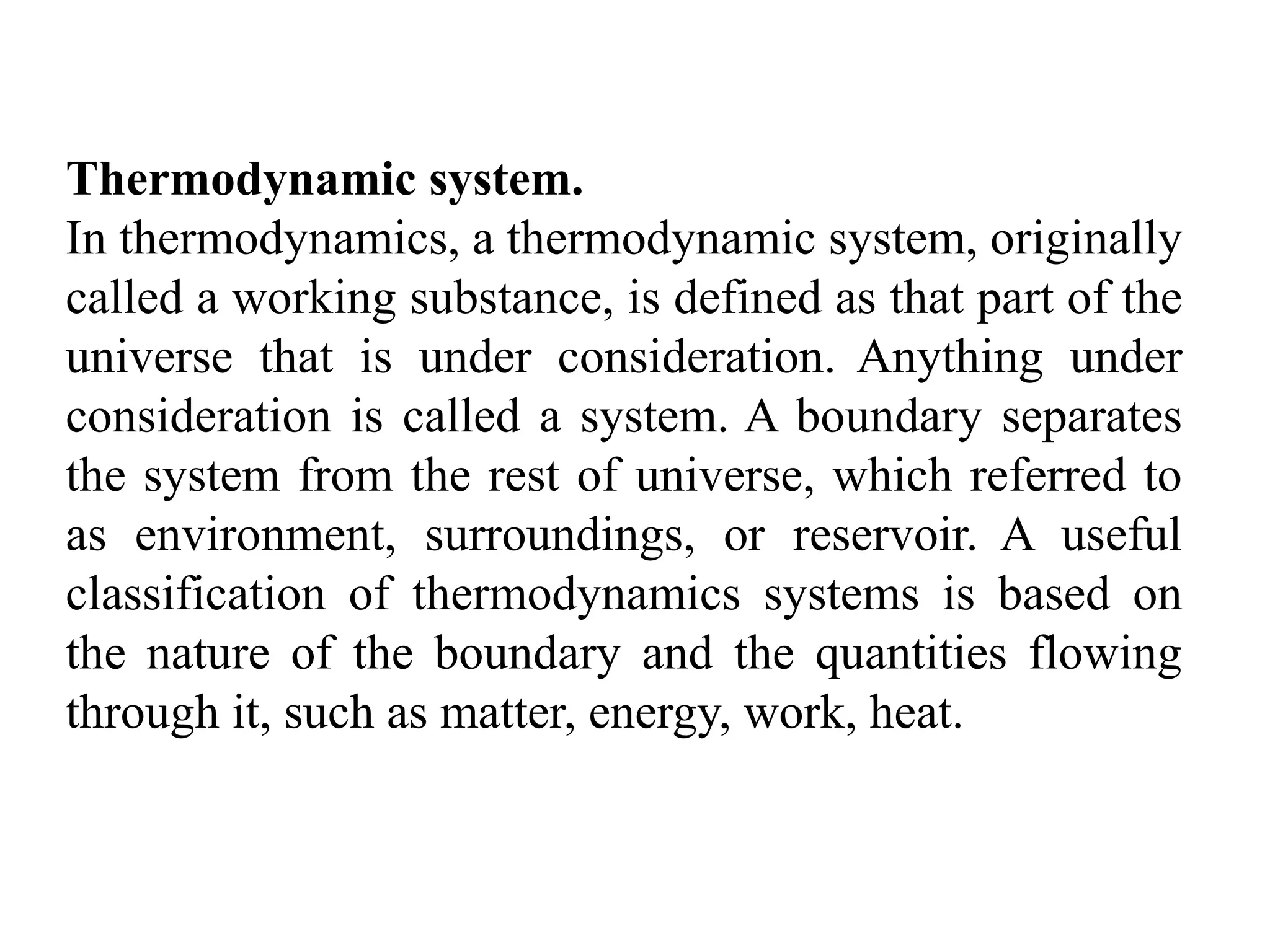 Thermodynamic lecture | PPTX