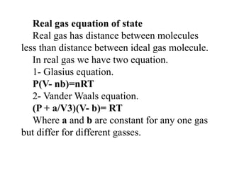 Thermodynamic lecture | PPTX