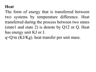 Thermodynamic lecture | PPTX