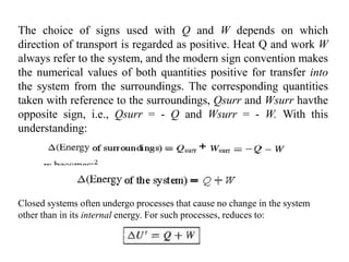 Thermodynamic lecture | PPTX