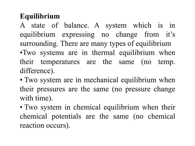 Thermodynamic lecture | PPTX