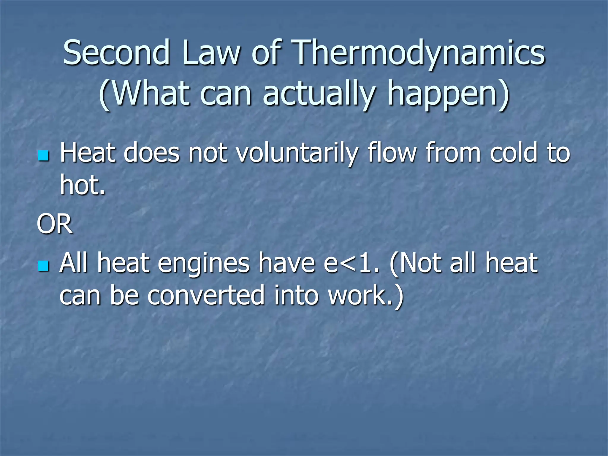 Introduction To Thermodynamics lecture01 | PPT