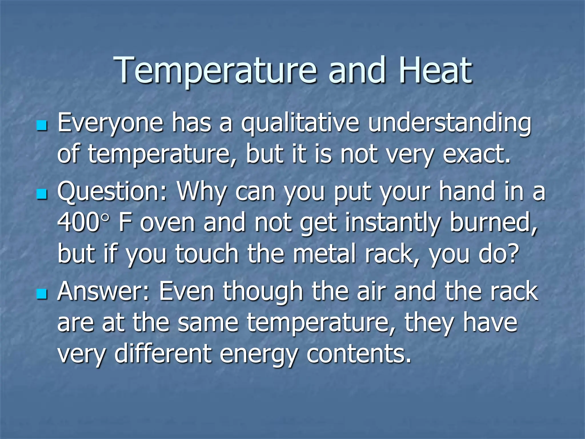 Introduction To Thermodynamics lecture01 | PPT