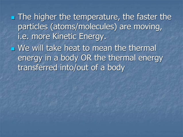 Introduction To Thermodynamics lecture01 | PPT