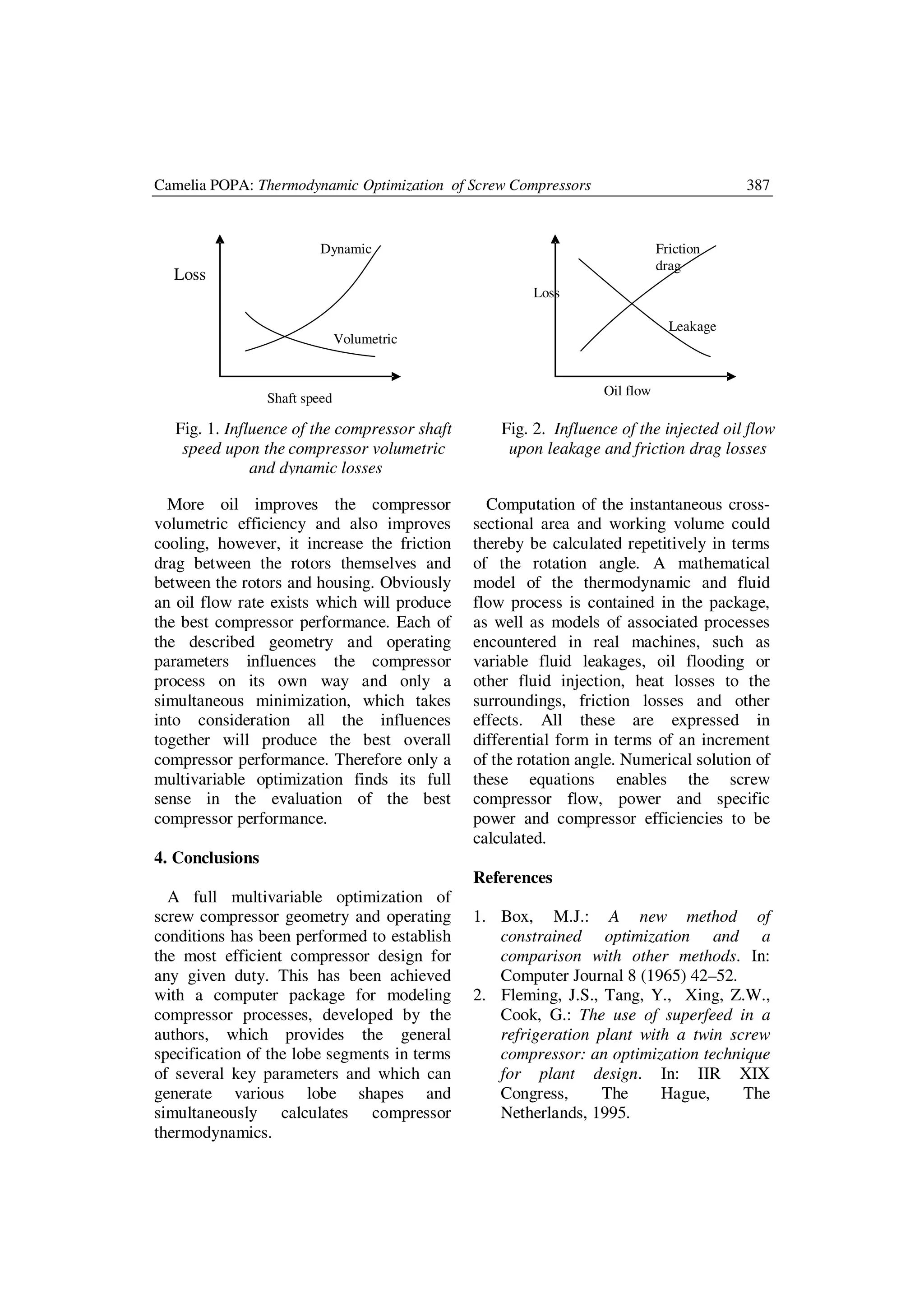 Thermodynamic Optimization Of Pdf Technology And Computing