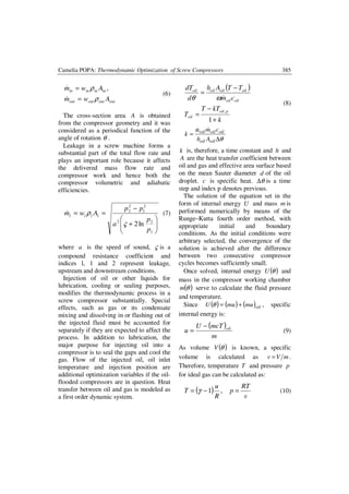 Thermodynamic optimization of | PDF | Technology & Computing