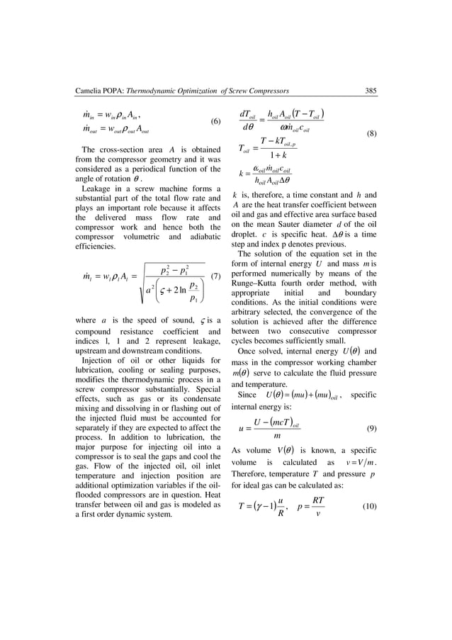 Thermodynamic optimization of | PDF | Technology & Computing