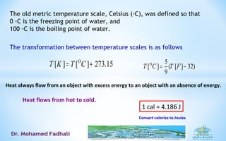 Thermodynamic, part 1 | PPT