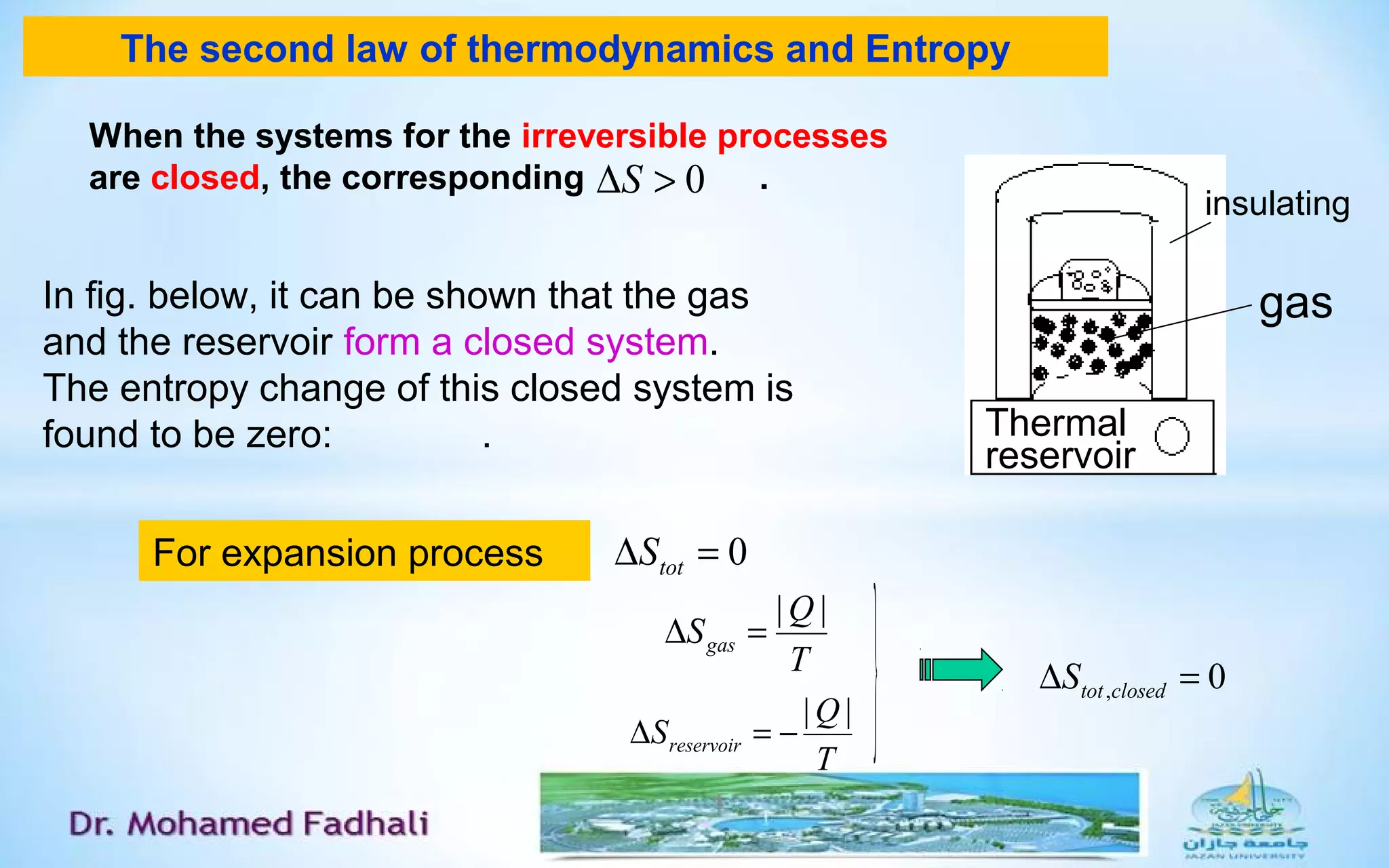 Thermodynamics, part 4 | PPT