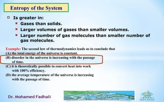 Thermodynamics, part 4 | PPT