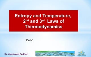 Thermodynamics, part 4 | PPT