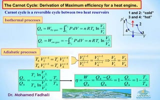Thermodynamic, part 5 | PPTX