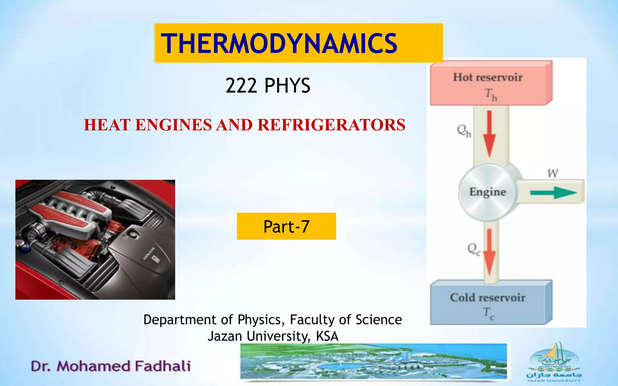 Thermodynamics, part 6 | PPT