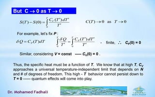 Thermodynamics, part 6 | PPT
