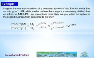 Thermodynamics, part 6 | PPT