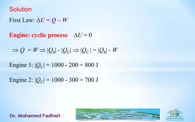 Thermodynamics, part 6 | PPT