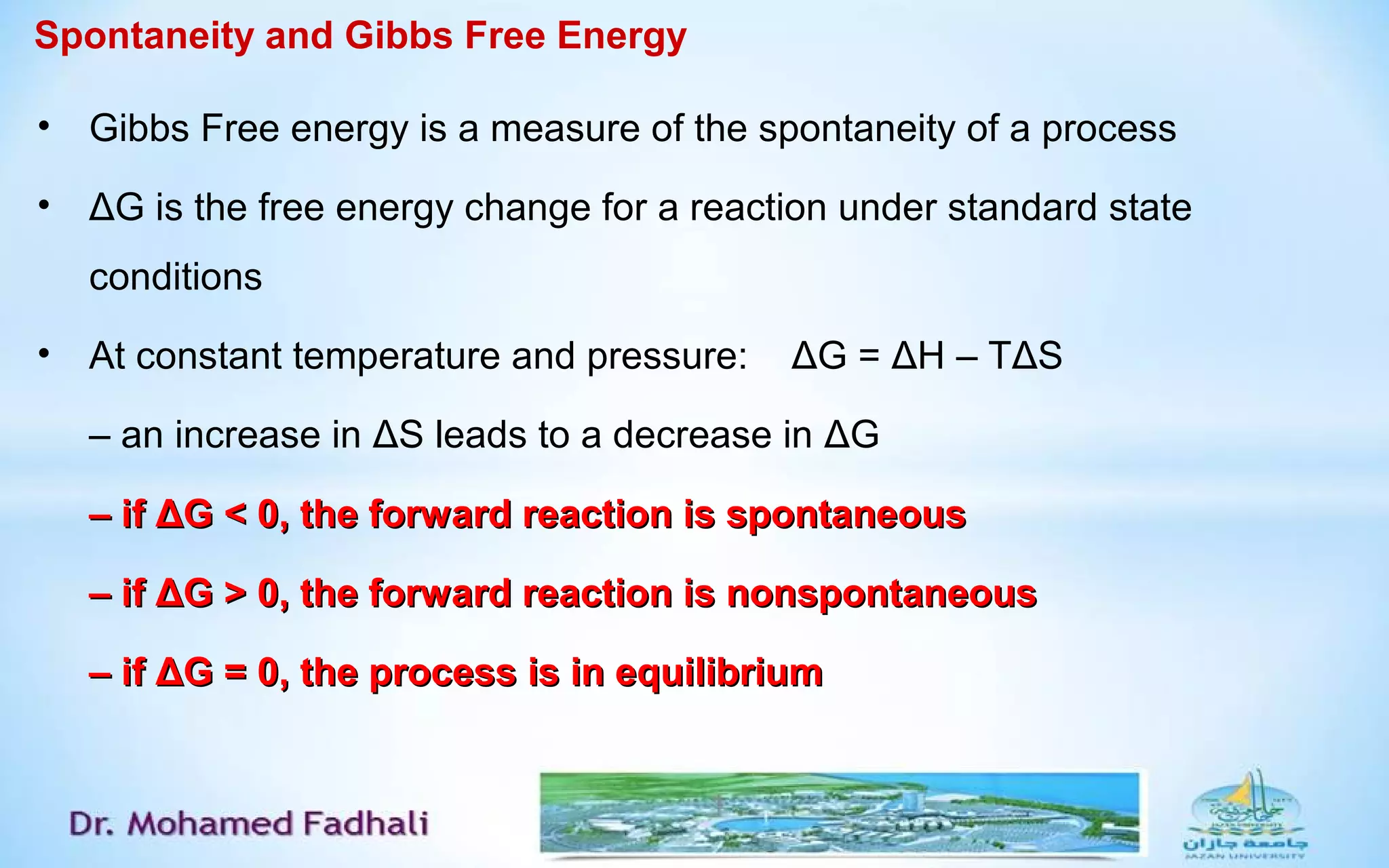 Thermodynamics, part 8 | PPT