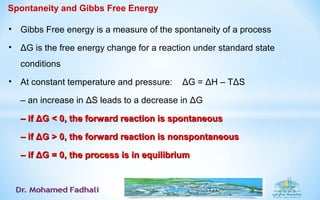 Thermodynamics, part 8 | PPT