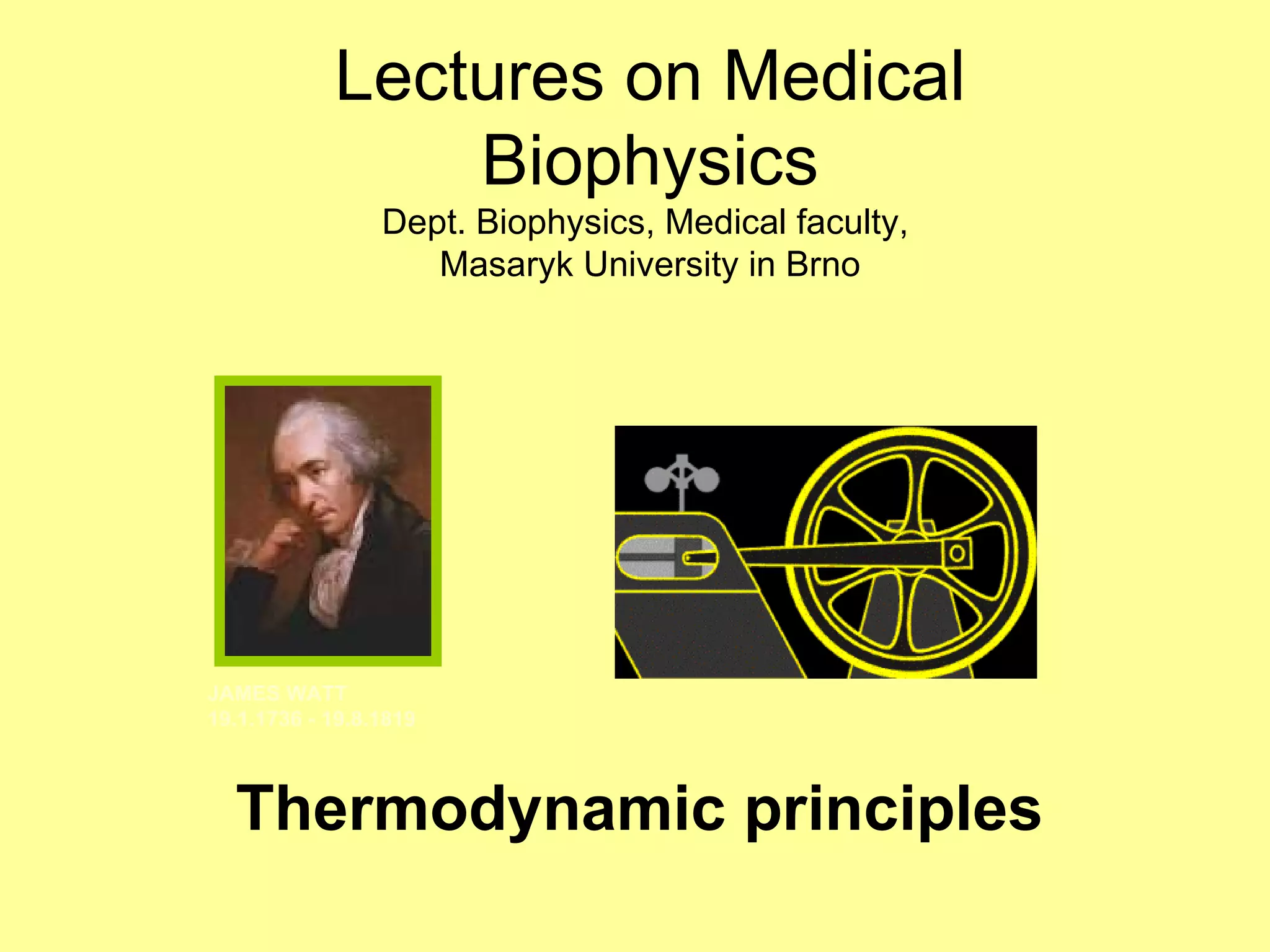 Thermodynamic principles fin | PPT