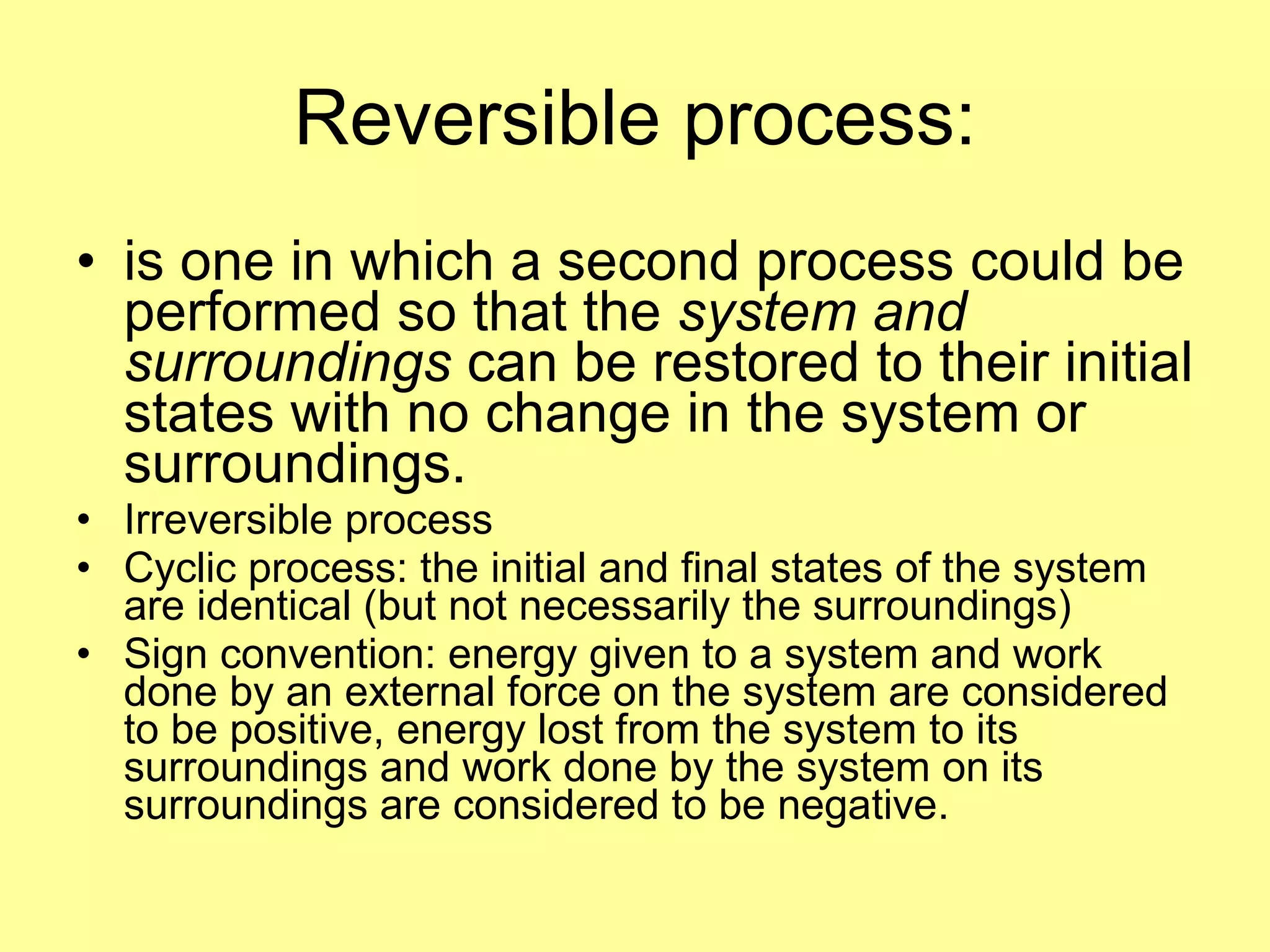 Thermodynamic principles fin | PPT
