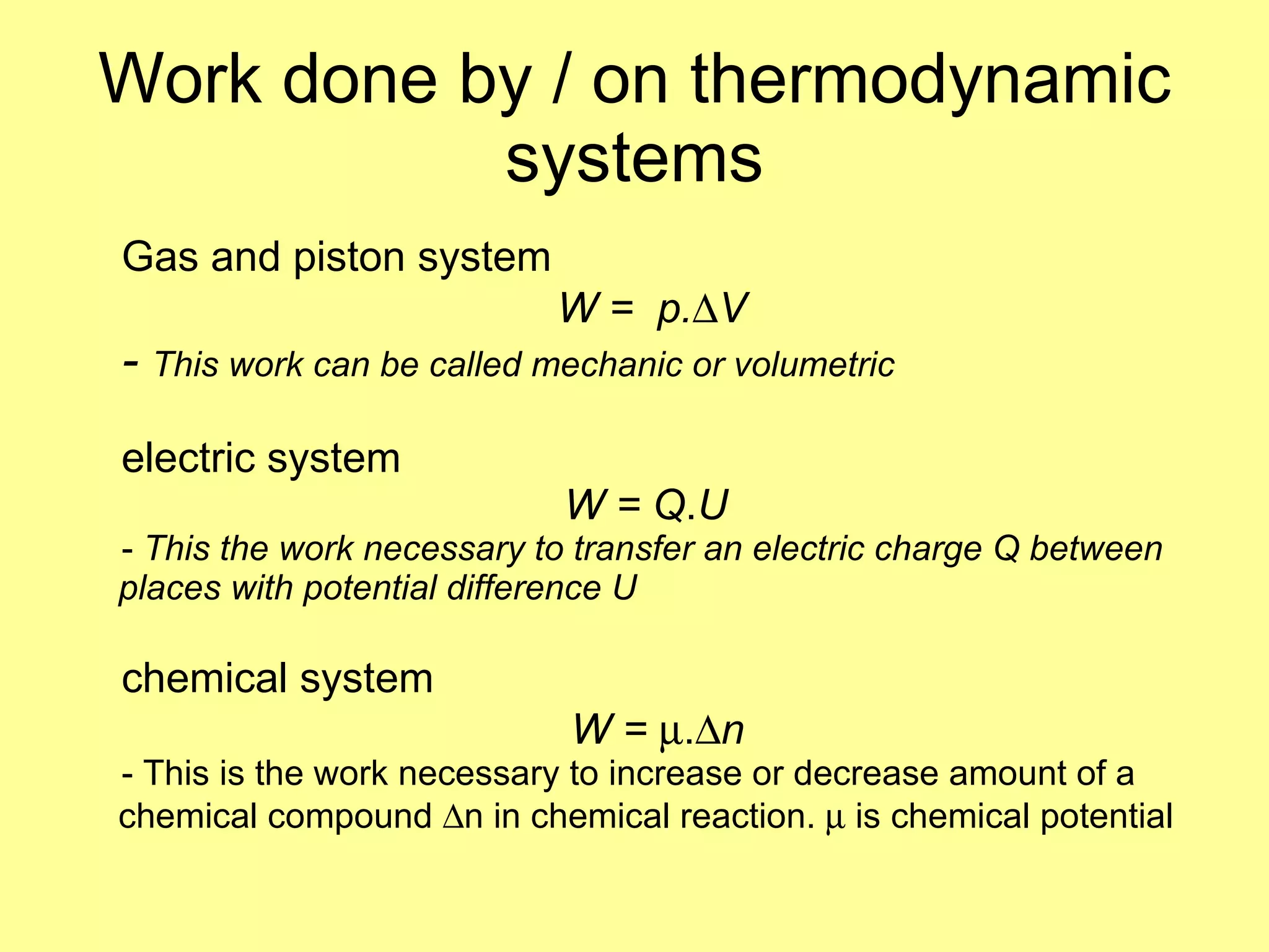 Thermodynamic principles fin | PPT