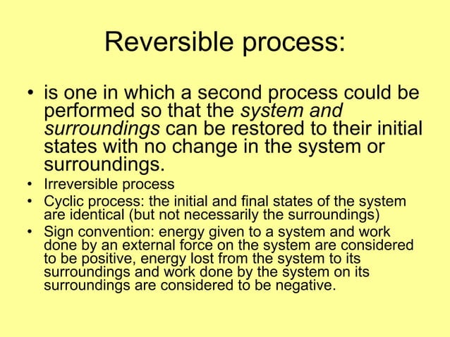 Thermodynamic principles fin | PPT