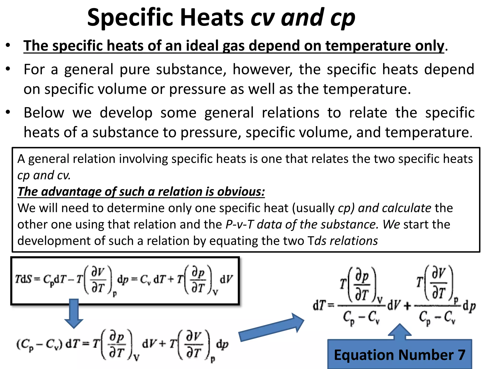Thermodynamic relations, Clausius Clapreyon equation , joule thomson ...