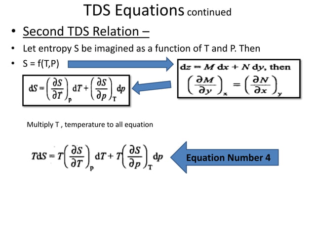 Thermodynamic relations, Clausius Clapreyon equation , joule thomson ...