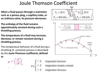 Thermodynamic relations, Clausius Clapreyon equation , joule thomson ...