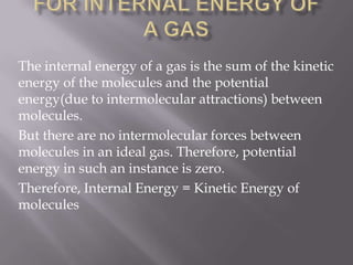 Thermodynamics | PPTX