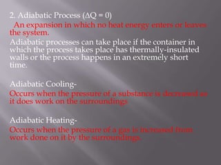 Thermodynamics | PPTX