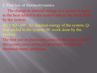 Thermodynamics | PPT