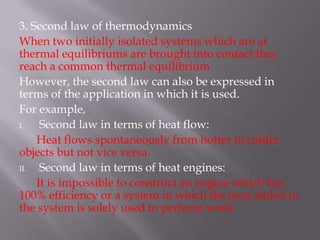 Thermodynamics | PPT