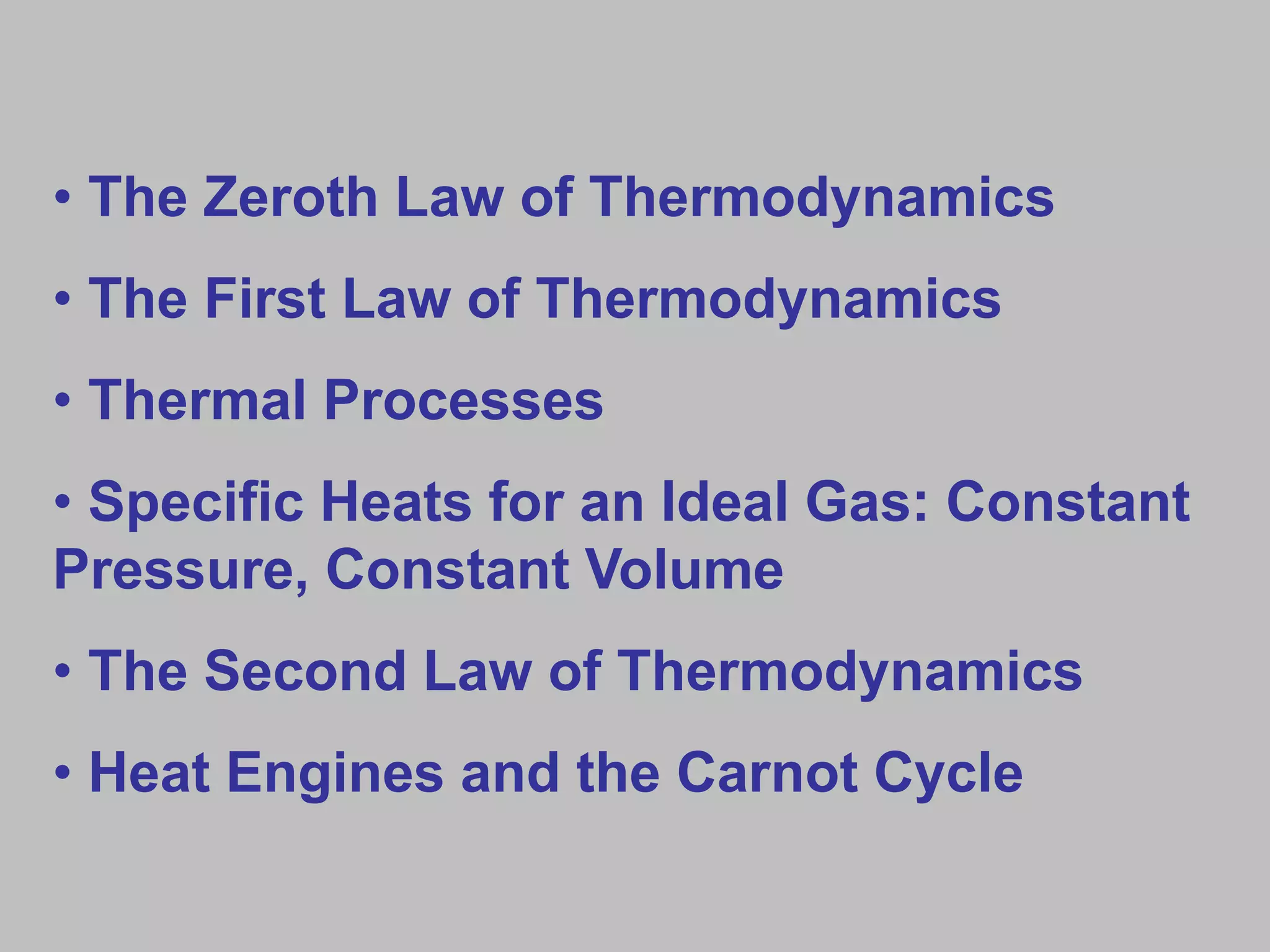 Basic Thermodynamics. | PPT