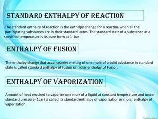 Thermodynamics | PPT