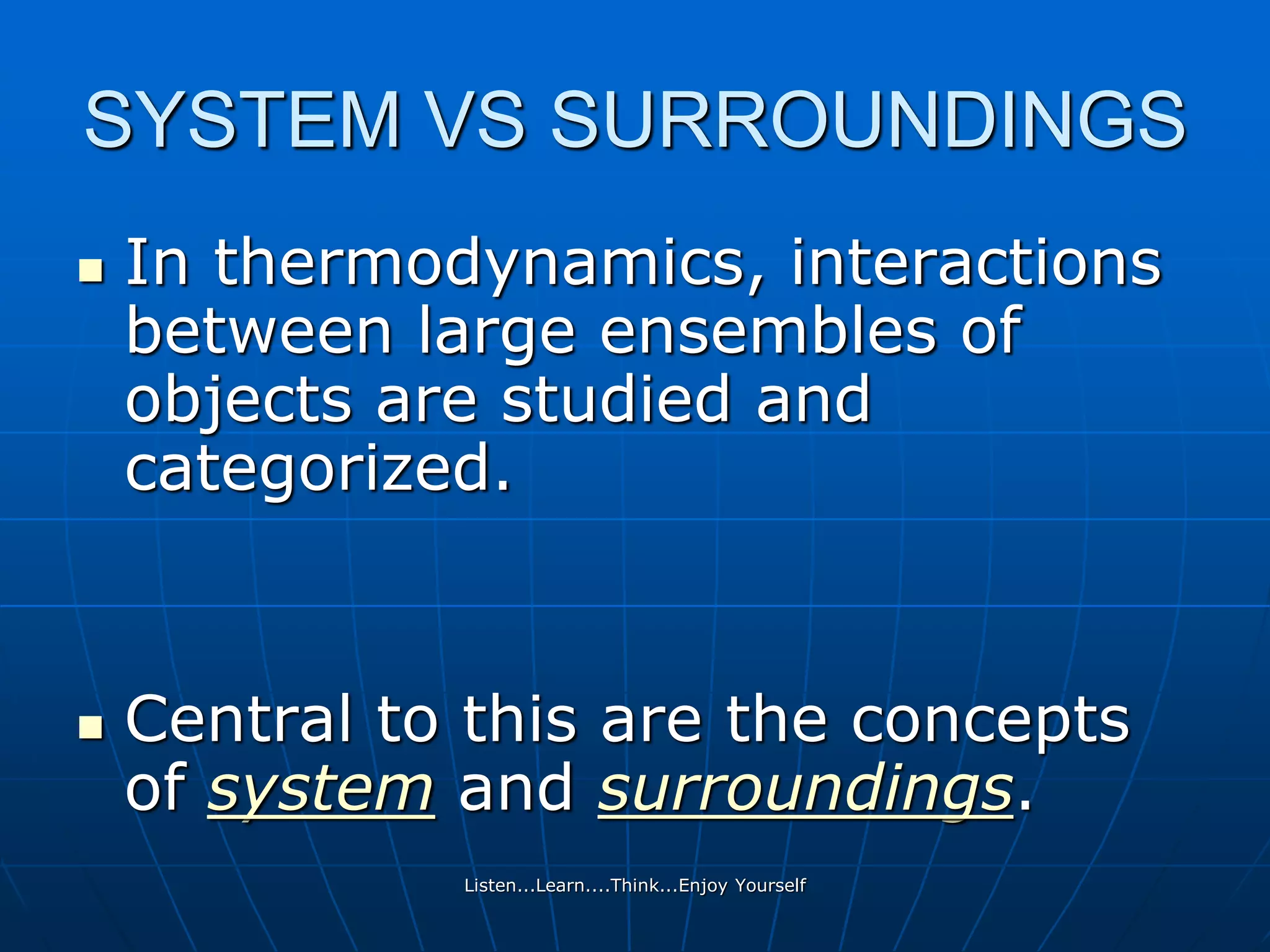 Thermodynamics | PDF