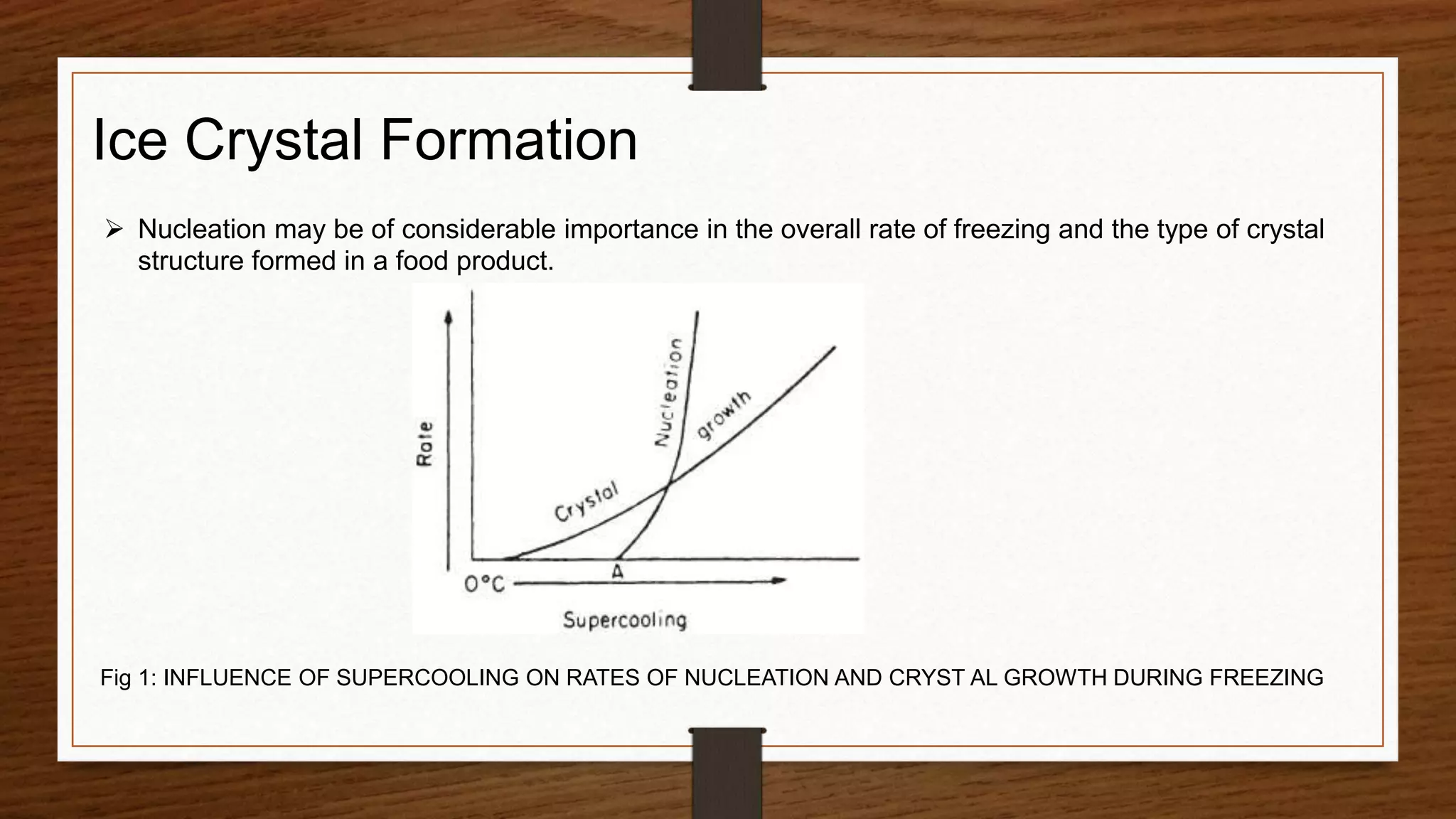 Thermodynamics of Food Freezing | PPTX