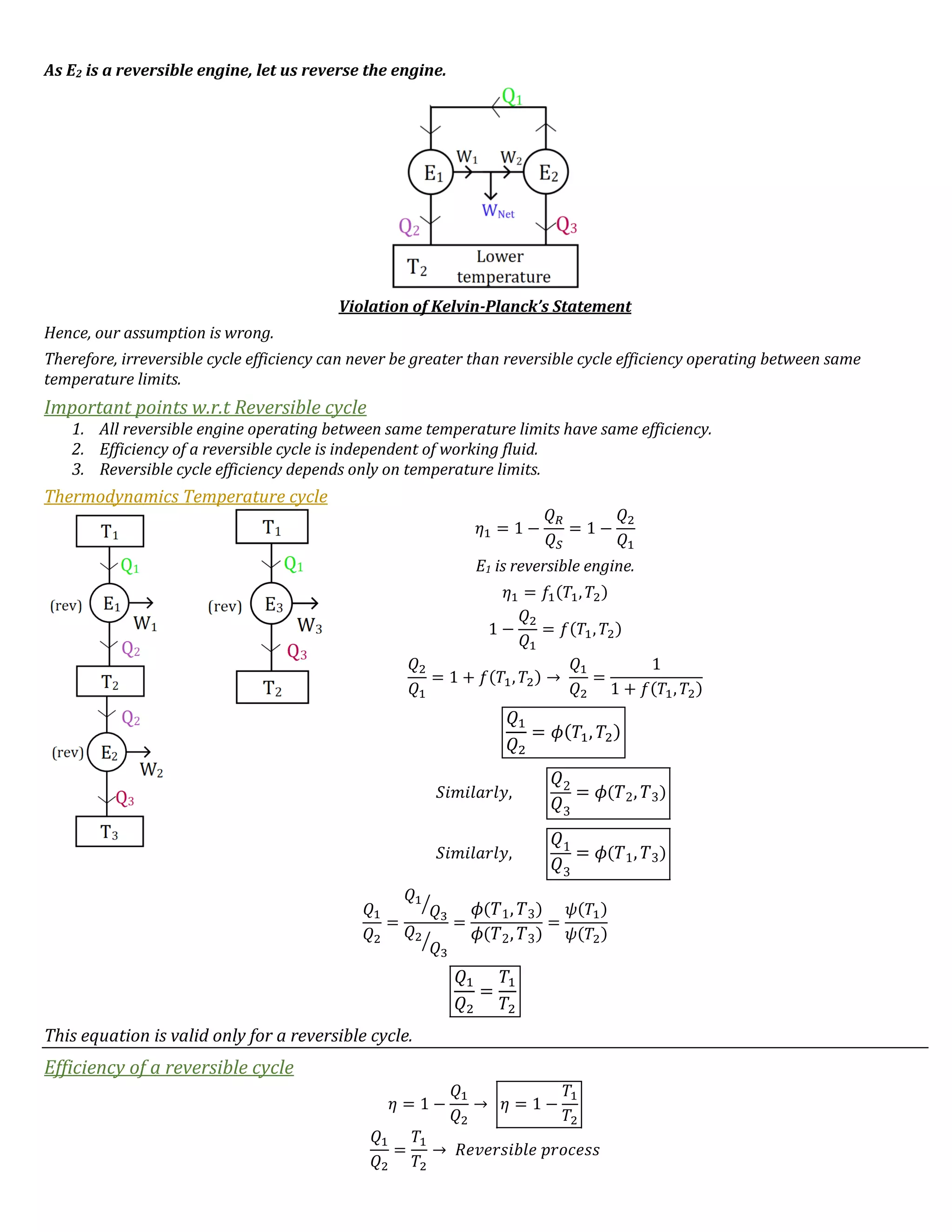 thermodynamics notes for gate | PDF