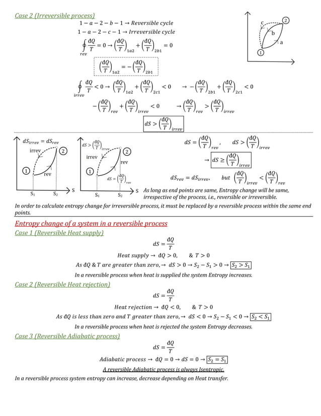 thermodynamics notes for gate | PDF | Chemistry | Science