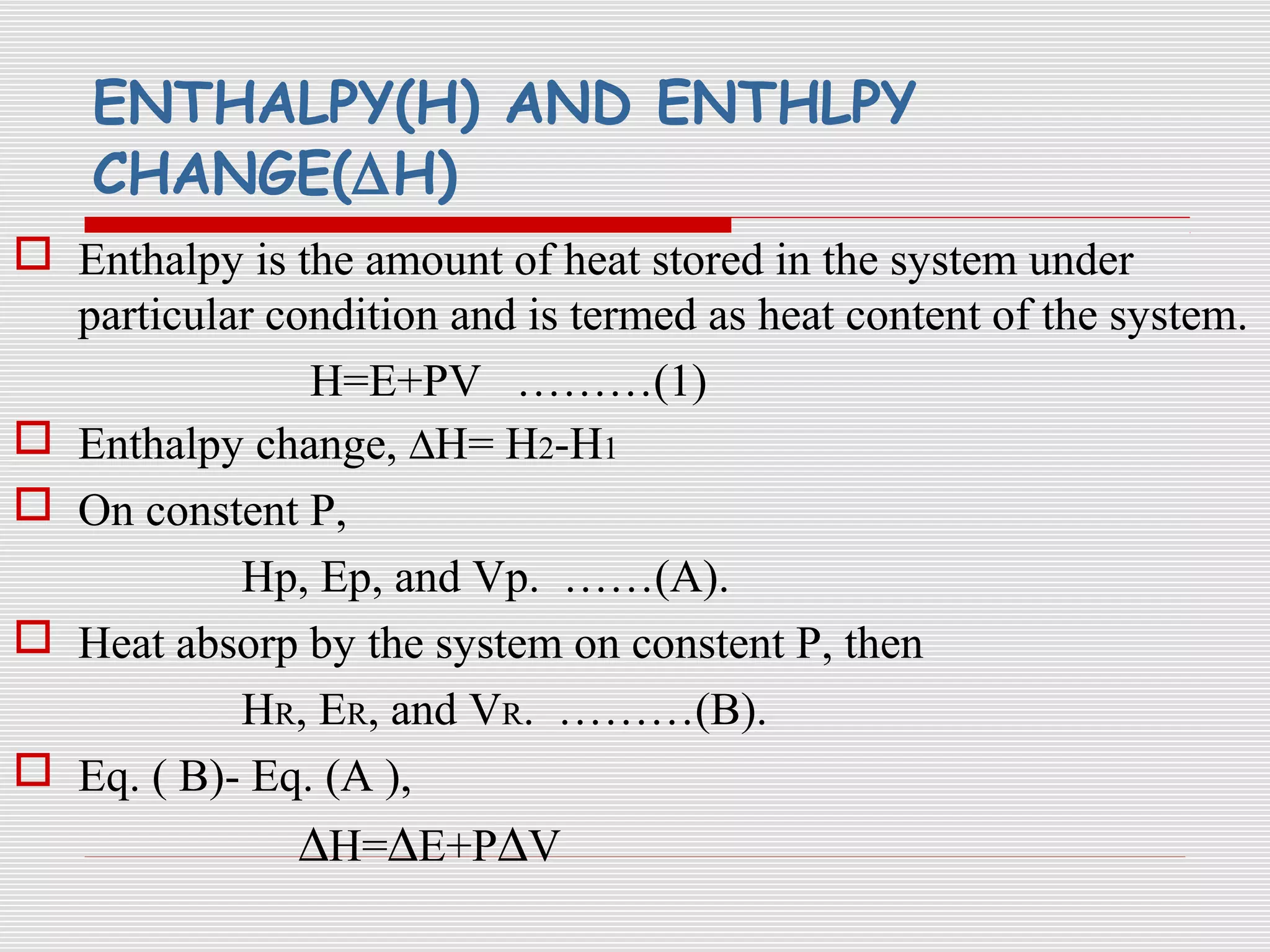 Thermodynamics | PPT