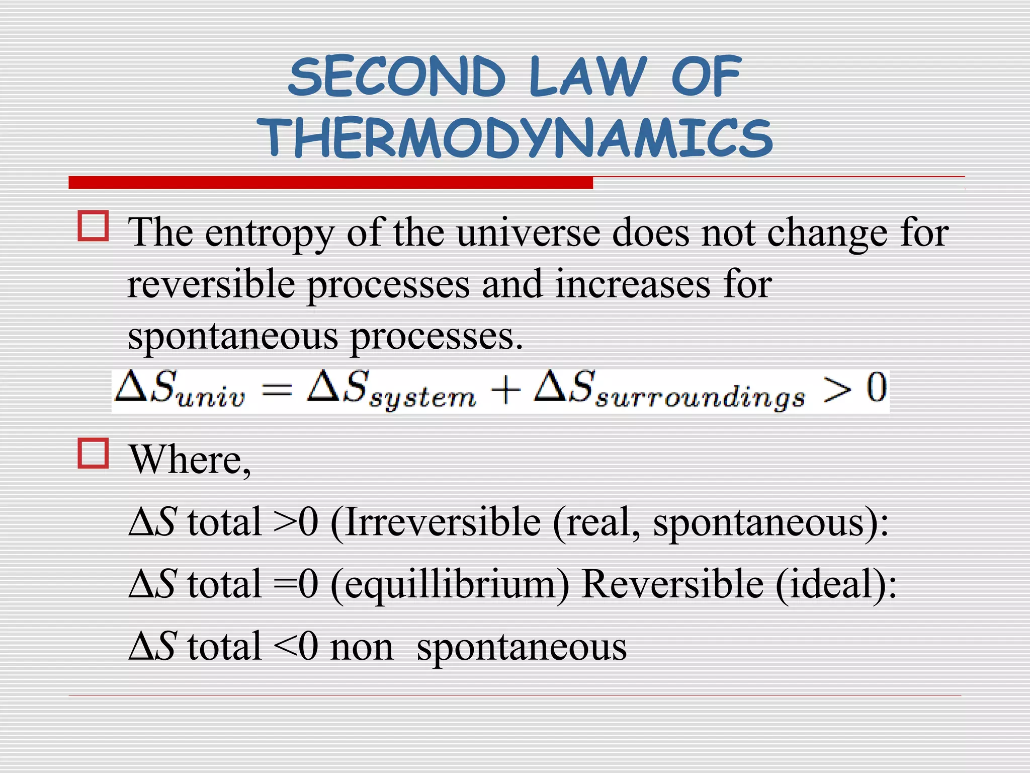Thermodynamics | PPT