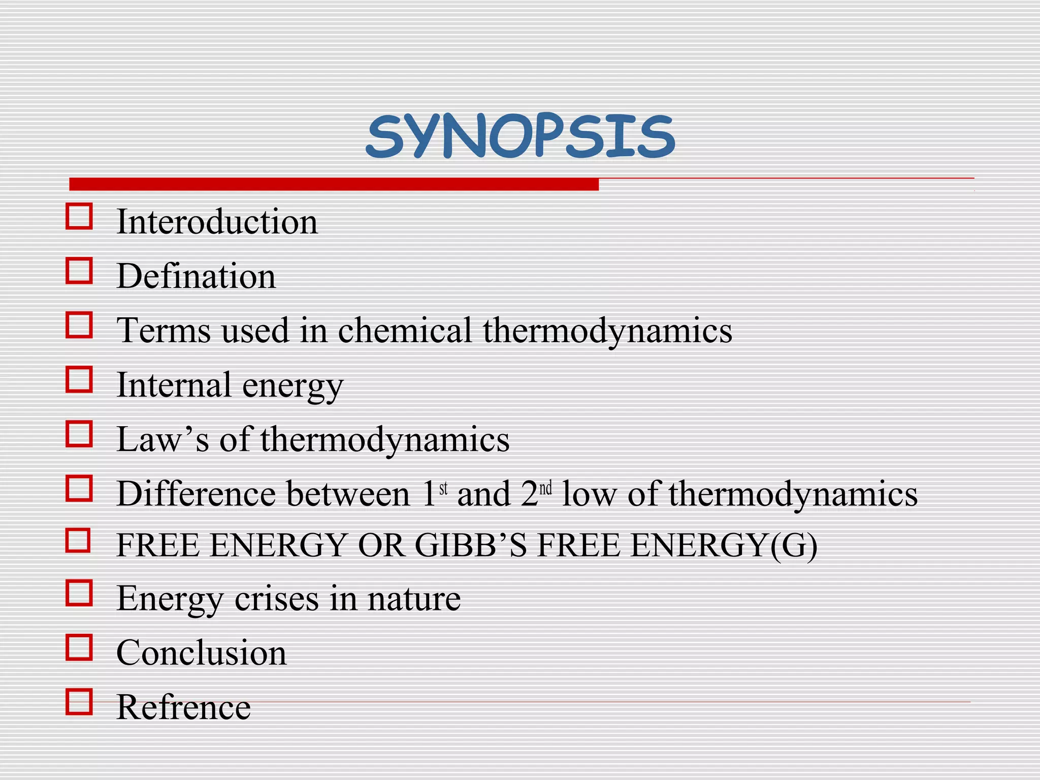 Thermodynamics | PPT