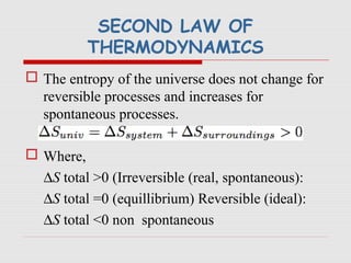 Thermodynamics | PPT