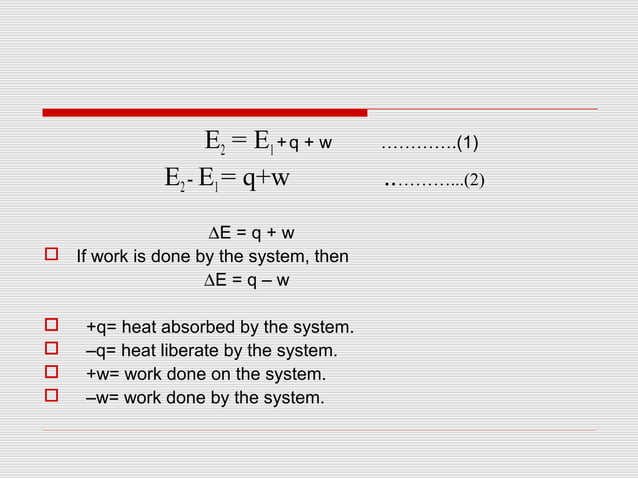 Thermodynamics | PPT | Chemistry | Science