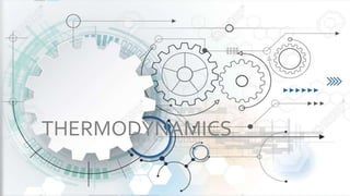 Thermodynamics | PPT