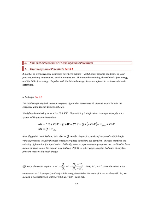 Thermodynamics Assignment Help | PDF