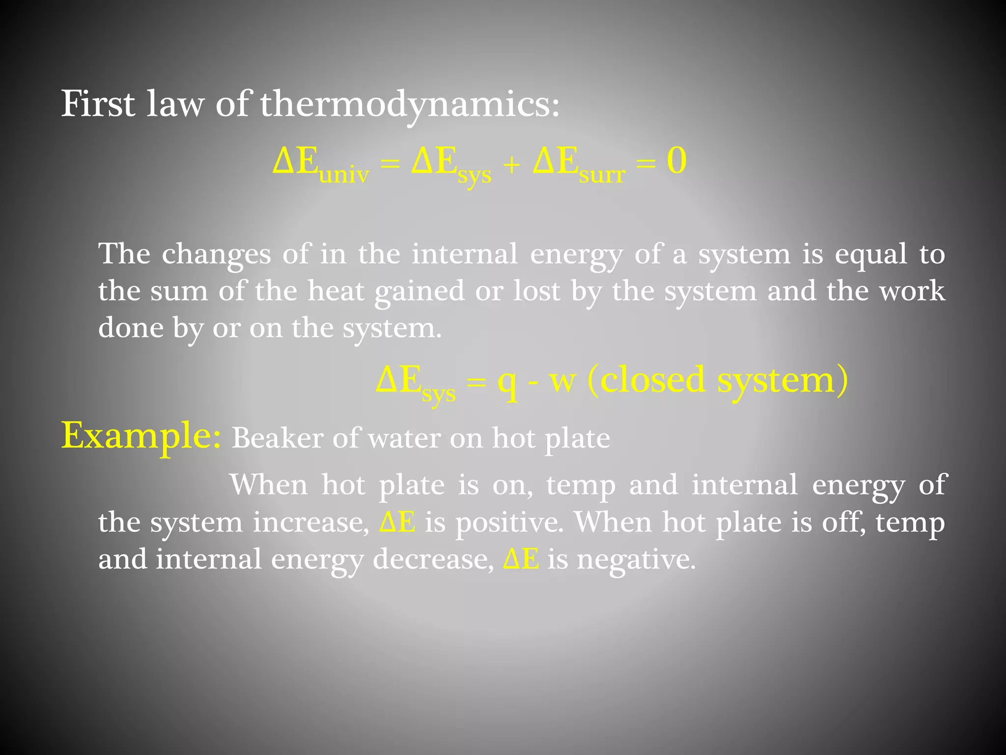 Thermodynamics | PPTX